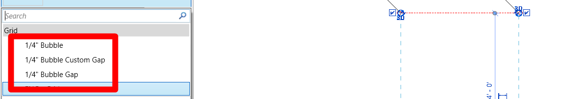 Solved: Purging unused grid family types - Autodesk Community