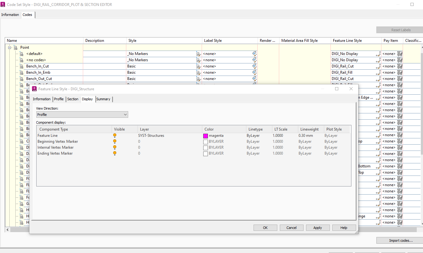 Solved: Best way to show structures in profile - Autodesk Community