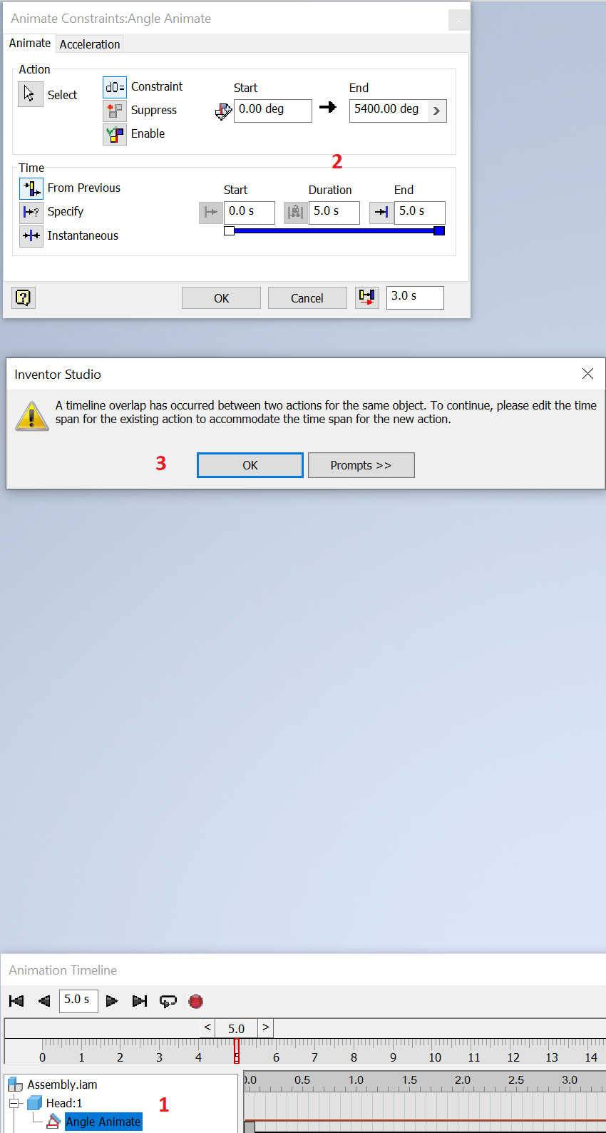 Animation Timeline Does Not Allow Edits. UI Needs Work. - Autodesk Community