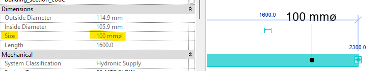 Solved: Metric pipe sizes and labels - Autodesk Community