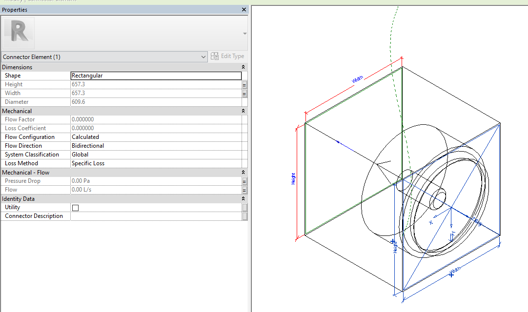 Solved: Mechanical equipment connector not giving the correct system name - Autodesk Community