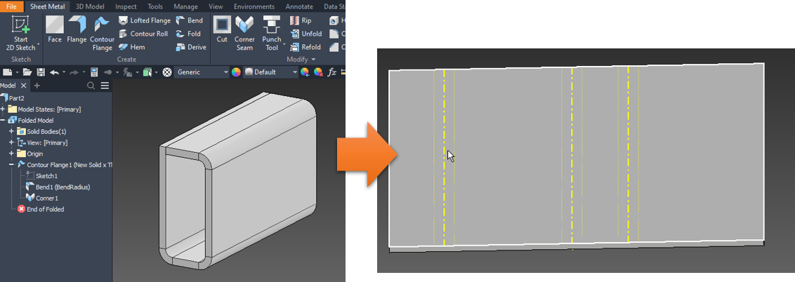 Solved: flatten rectangular frames. - Autodesk Community