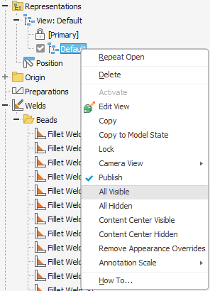 Show All Assembly Components Command - Autodesk Community