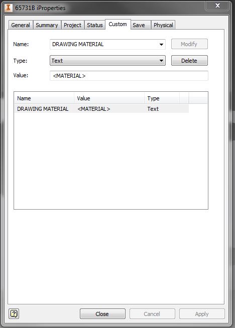 Solved: Custom Property function - Autodesk Community