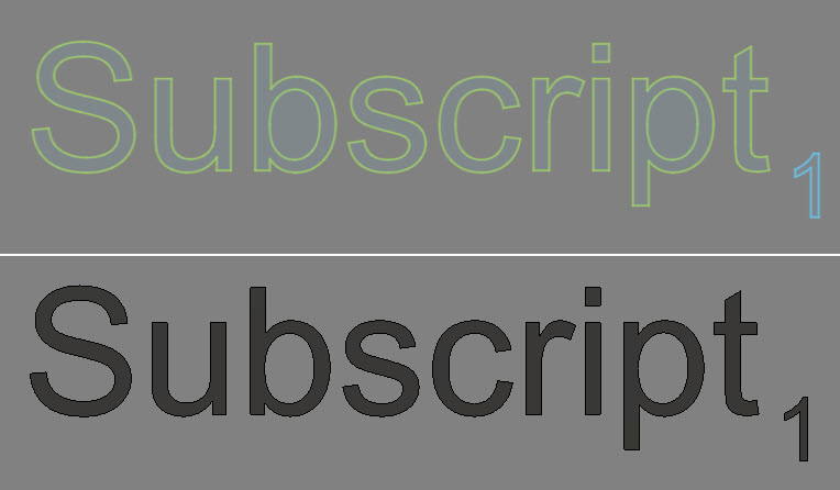 Solved: Text Subscript and Superscript? - Autodesk Community
