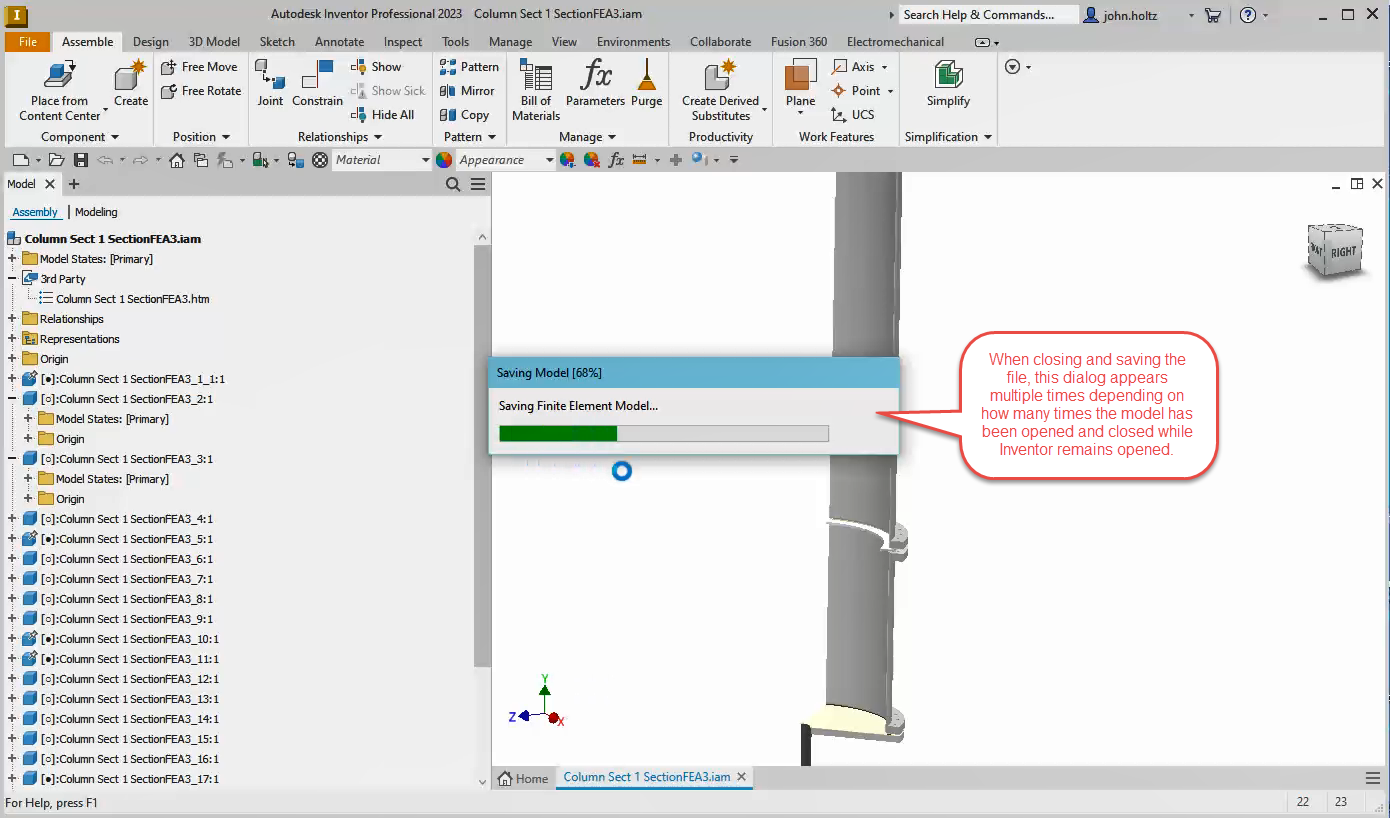 Solved: Release 2023.2 Multiple Save Issue and frequent crashes - Autodesk Community