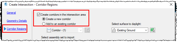 Solved: Corridor ties into itself - Autodesk Community