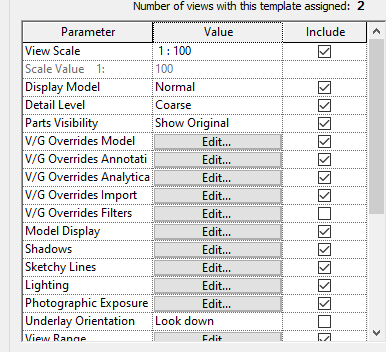 View Template options - Autodesk Community