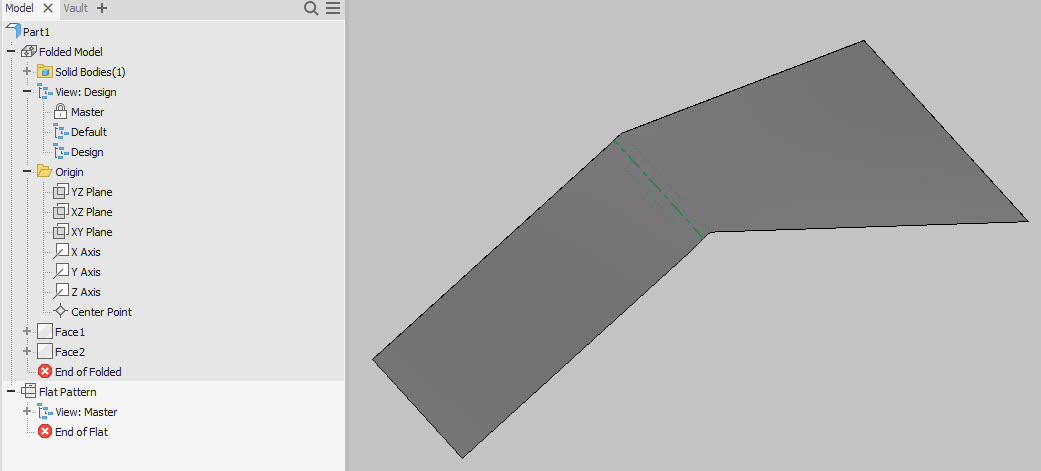Solved: Sheet Metal Offset, but at the end of the flange instead of the beginning - Autodesk ...