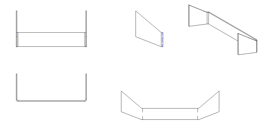 Solved: Sheet Metal Offset, but at the end of the flange instead of the ...
