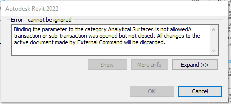 Solved: Binding Parameter Query - Autodesk Community