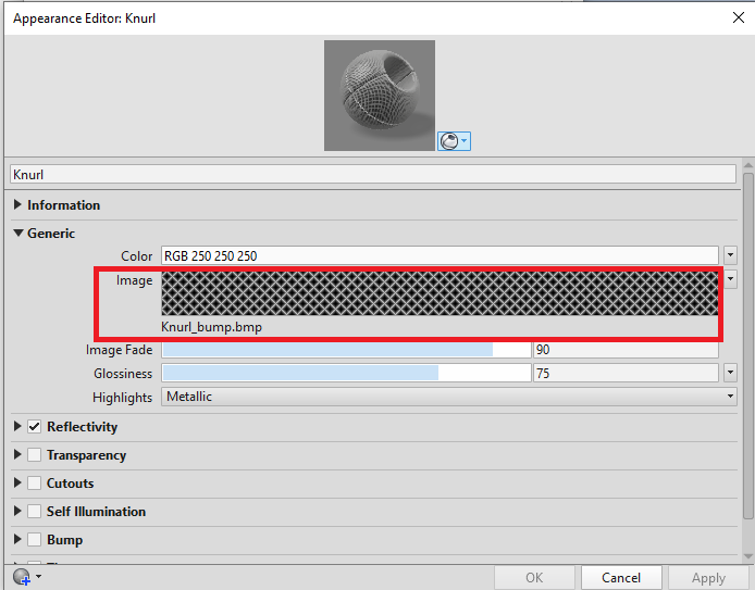 Solved: iLogic: Change texture file path - Autodesk Community