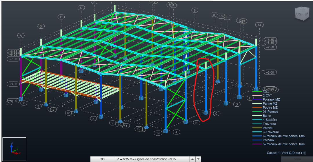 Steel structures - What are the appropriate Parameters for members ...