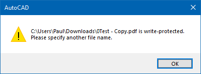 DWG to PDF overwriting issue - Autodesk Community