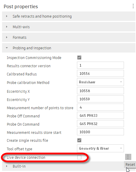 Fanuc inspection Post- How do I configure for Renishaw Macros? - Autodesk Community