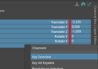 Solved: Tidy way to key selected translates & rotates of joints in ...