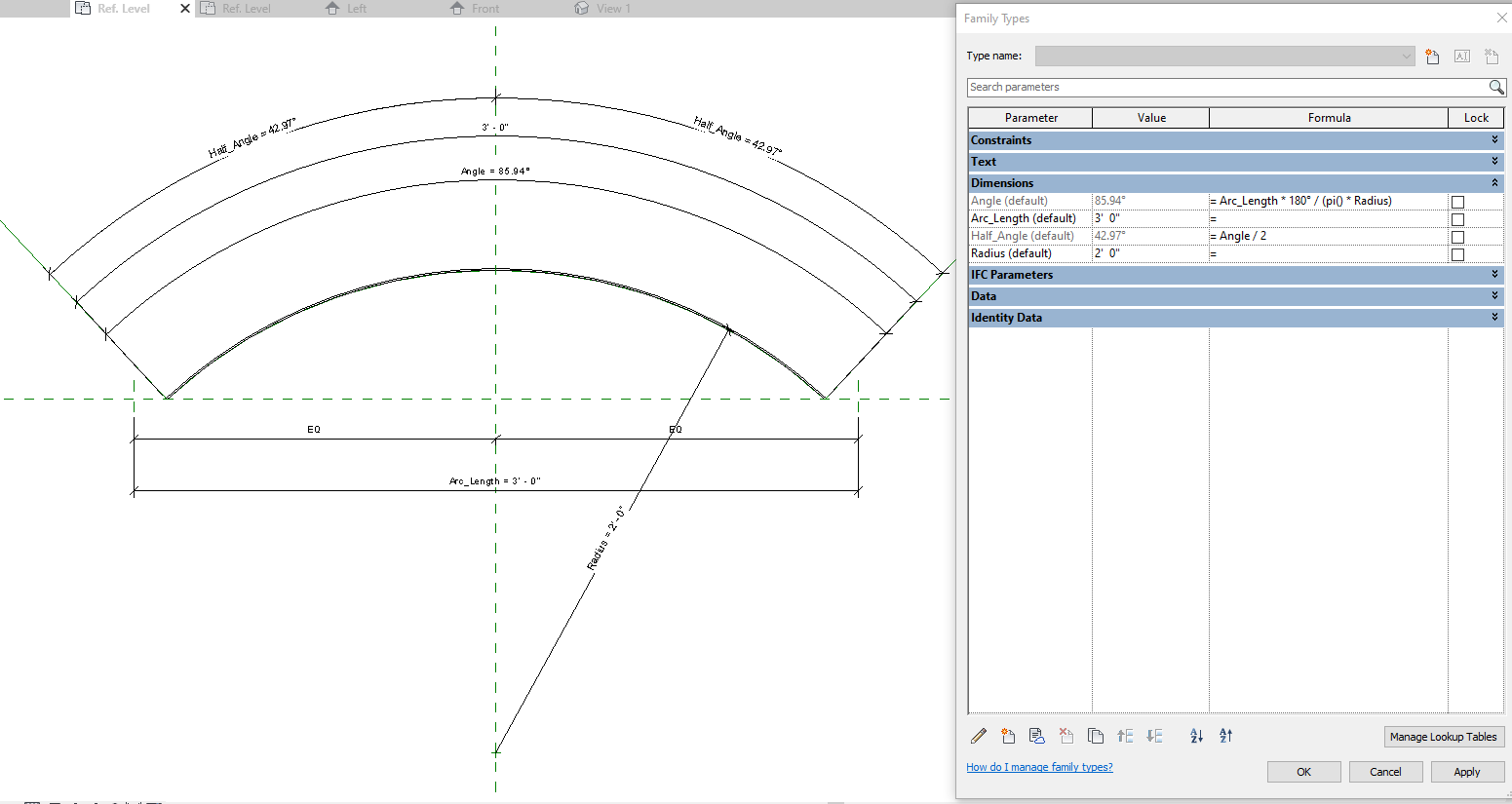 Adjusting the chord length of an arc while keeping arc length the same - Autodesk Community