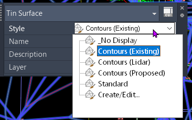 Properties panel dropdown menu issues - Autodesk Community