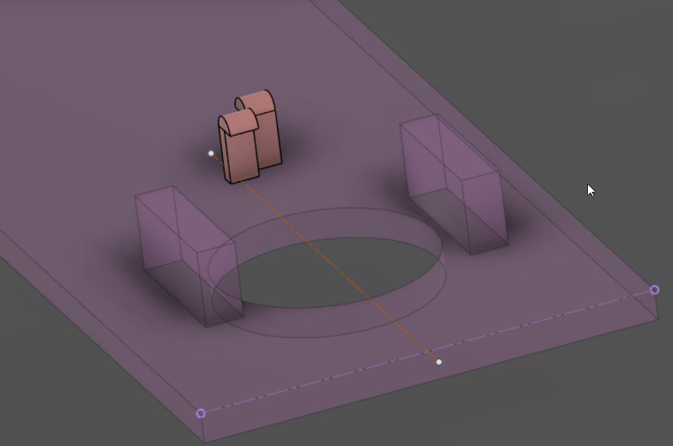 Solved: Moving body to point 230105 - Autodesk Community
