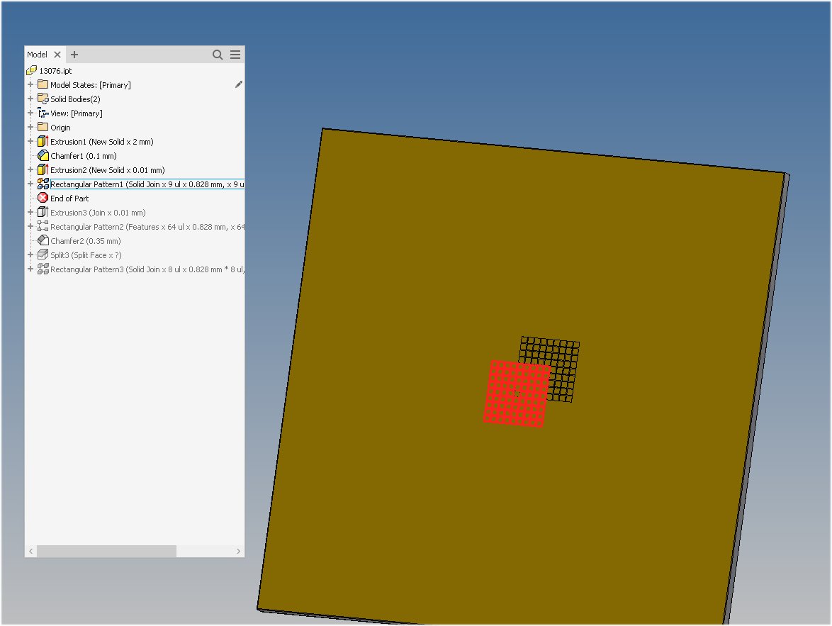 Solved: Large array, best practice - Autodesk Community