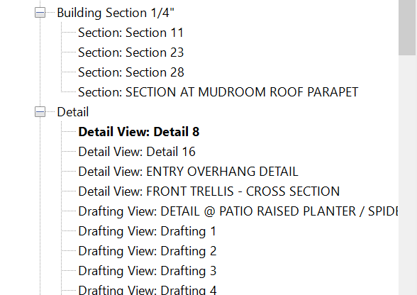 Solved: Section vs Detail View - Autodesk Community