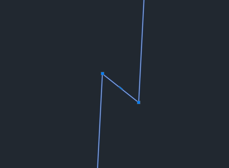 Solved: Close gap between lines after convert spline to polyline. - Autodesk Community