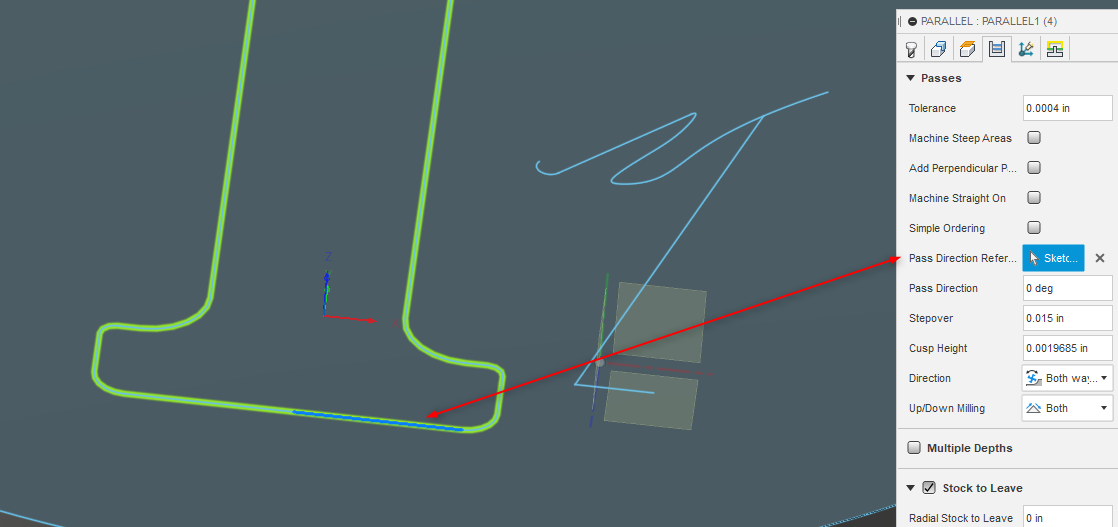 Solved: Parallel Toolpath Start Point - Autodesk Community