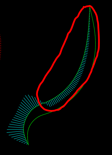 AutoCAD - Convert Polyline to Spline - Autodesk Community