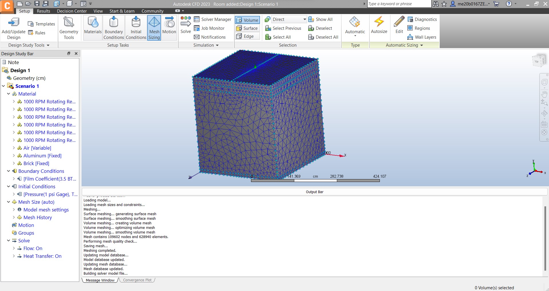Solver stops saying" analysis has stopped unexpectedly" - Autodesk Community