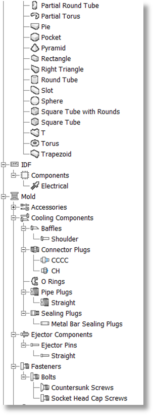 An introduction to the Autodesk Inventor Content Centre