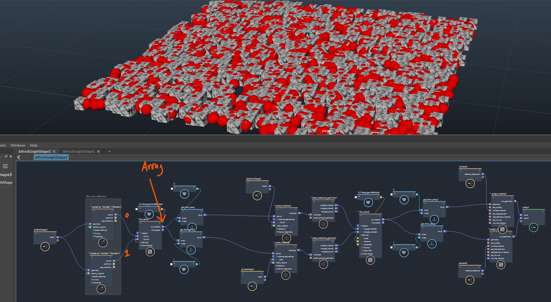 Solved: Bifrost Graph Editor Question: Write/Read Object Files (Read and Render) - Need help ...