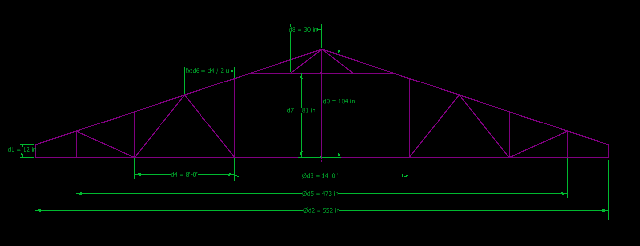Roof Truss Frame Analysis - Autodesk Community