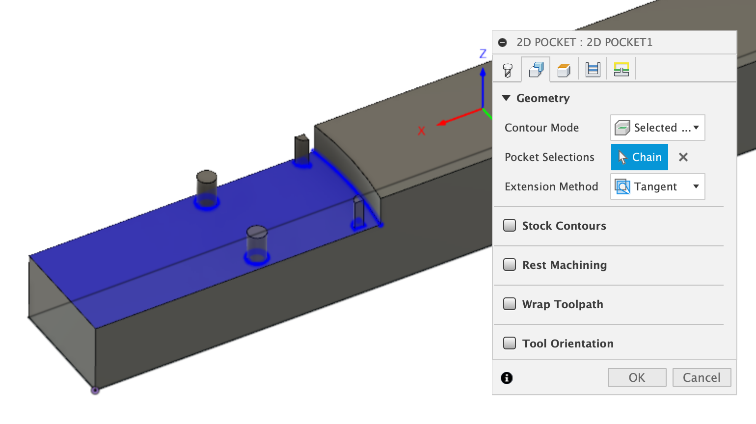 Solved: 2d Pocket problem - Autodesk Community