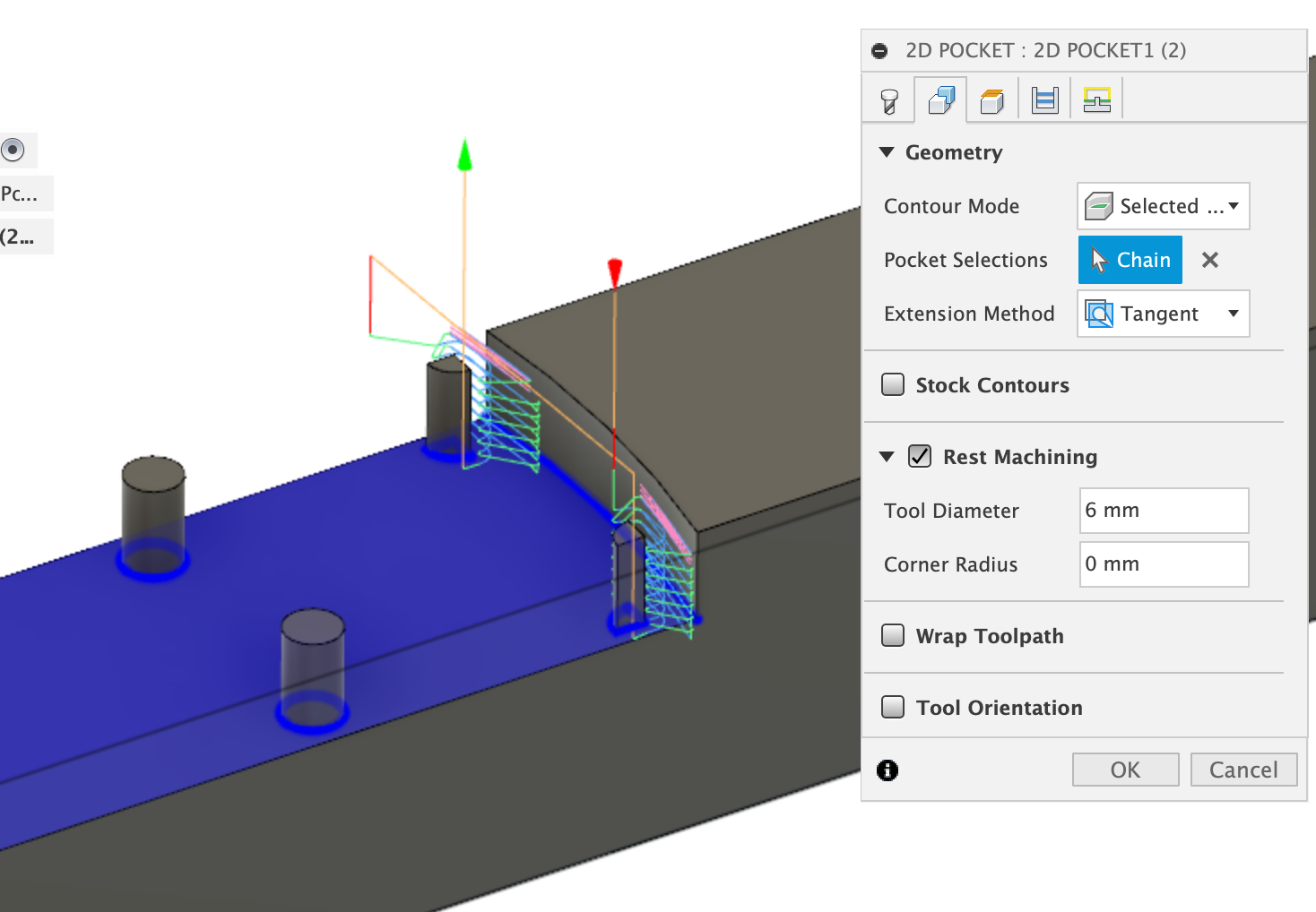 Solved: 2d Pocket problem - Autodesk Community
