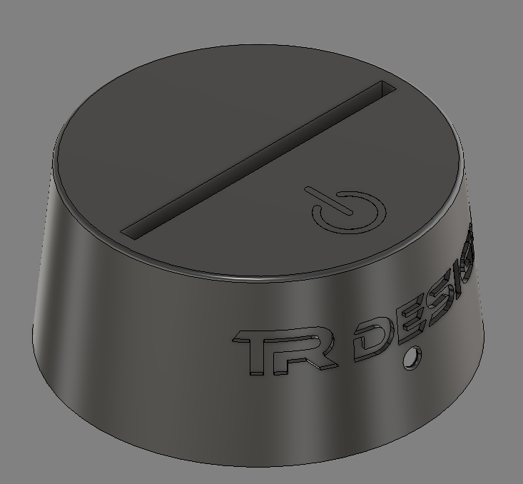 Solved: Emboss logo straight on cone shaped object - Autodesk Community