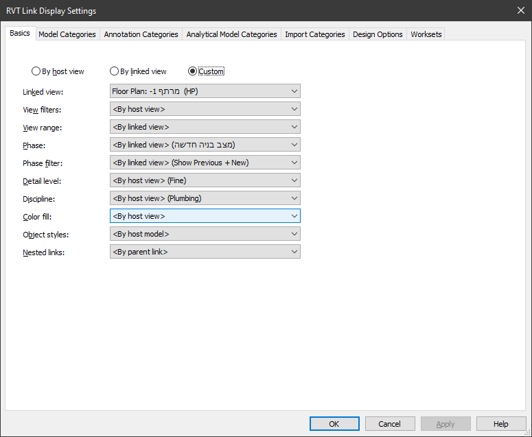 how to disable floor color fill for revit link in vector printing - Autodesk Community