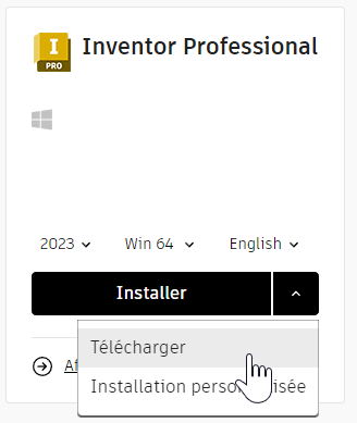 PB INSTALLATION INVENTOR 2023 - Autodesk Community