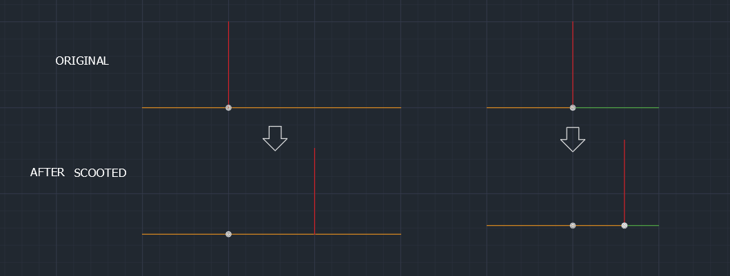Dot Tee marker doesn't scoot with wire - AutoCAD Electrical 2022 ...