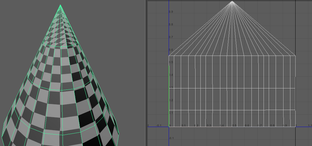 UV Mapping A Cone - Autodesk Community