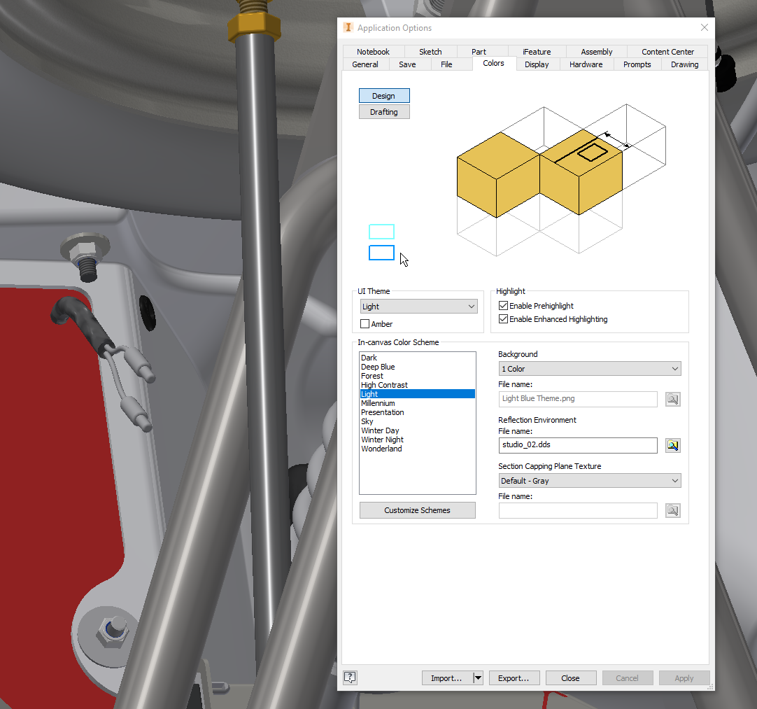 Solved: Highlighted selection not shown transparent - Autodesk Community