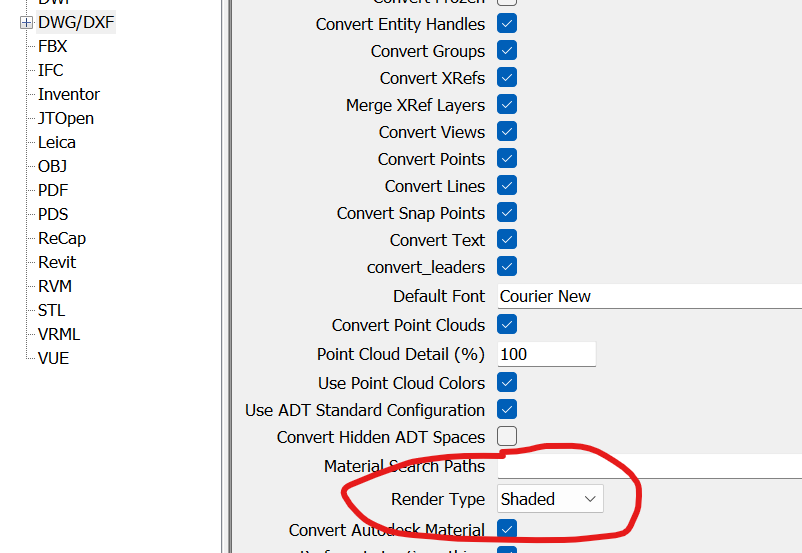 Navisworks NWC Export Utility exports wrong color from DWG - Autodesk ...