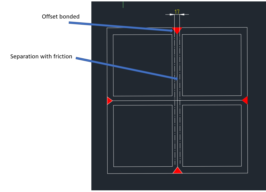 Solved: Contact, seperation, maximum activation distance etc - Autodesk Community