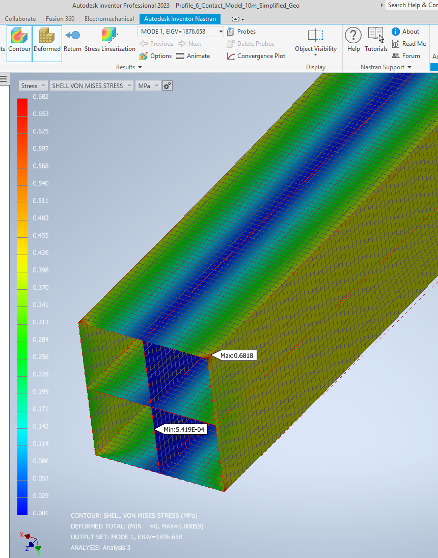 Solved: Contact, seperation, maximum activation distance etc - Autodesk Community