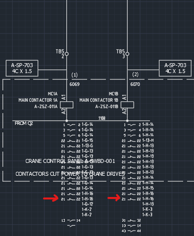 Repeated Component Cross References - AutoCAD Electrical 2022 - Autodesk Community