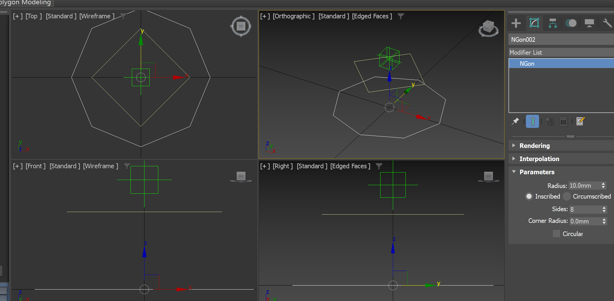 Extend your time to guide me on how to make a 14-16 sided dome with ...