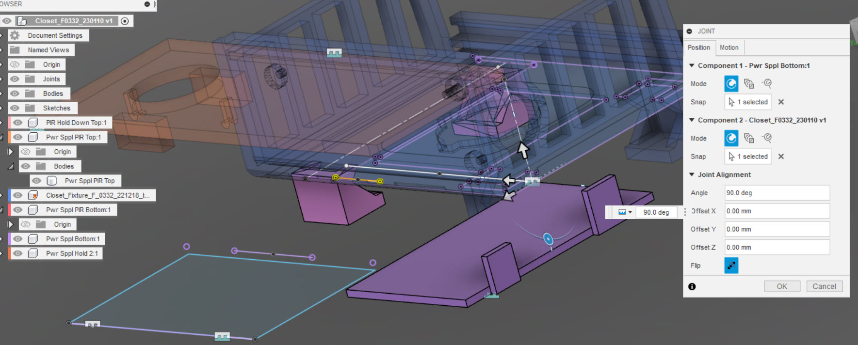 Solved: Shadow of Moving Body to Point 230105 - Autodesk Community