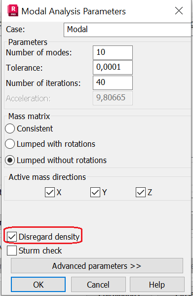 Solved: Separate structure modal analysis - Autodesk Community
