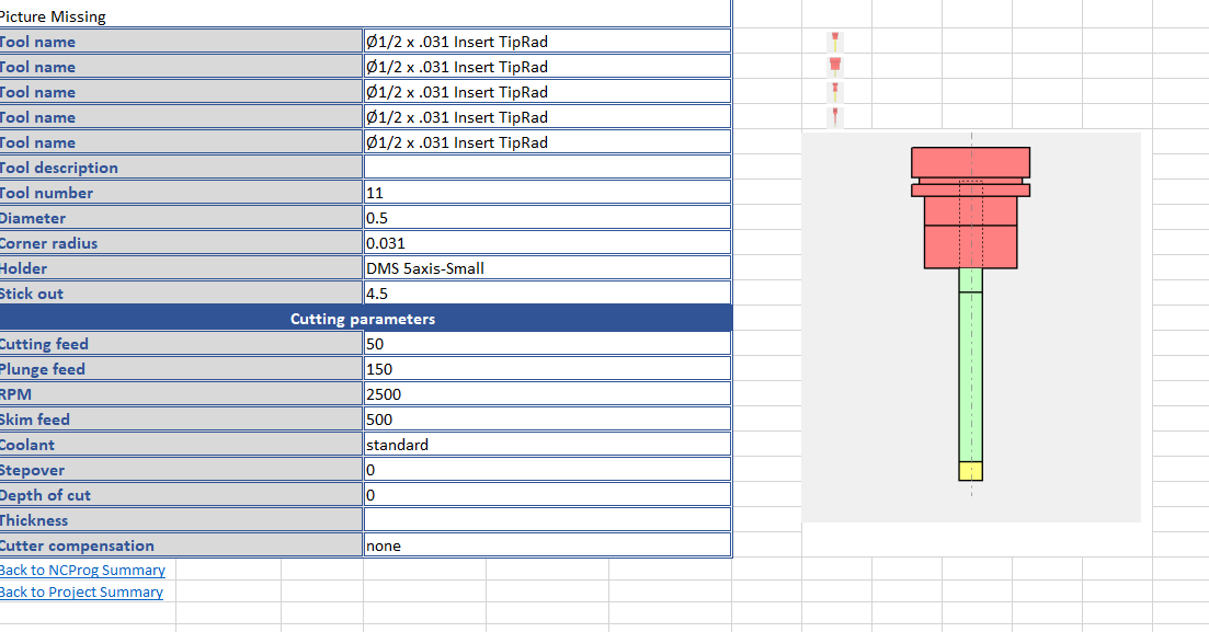 Solved: PowerMILL Excel SetupSheet plugin - Autodesk Community