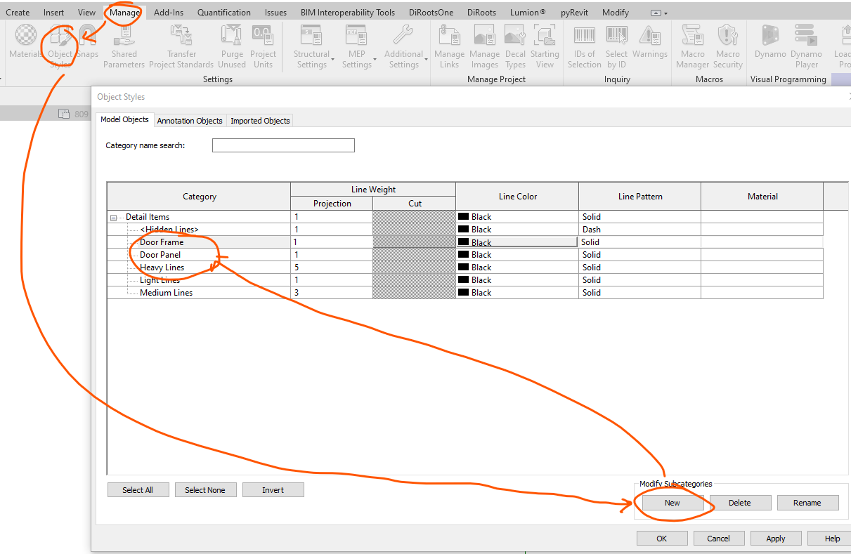 Solved: Update object style of nested detail items - Autodesk Community