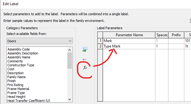 Solved: fx Label - Autodesk Community